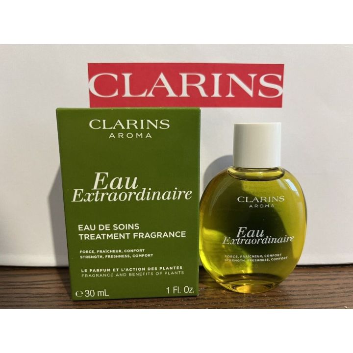 Clarins Aroma Eau Extraordinaire 30ml - EAU DE SOINS TREATMENT ...