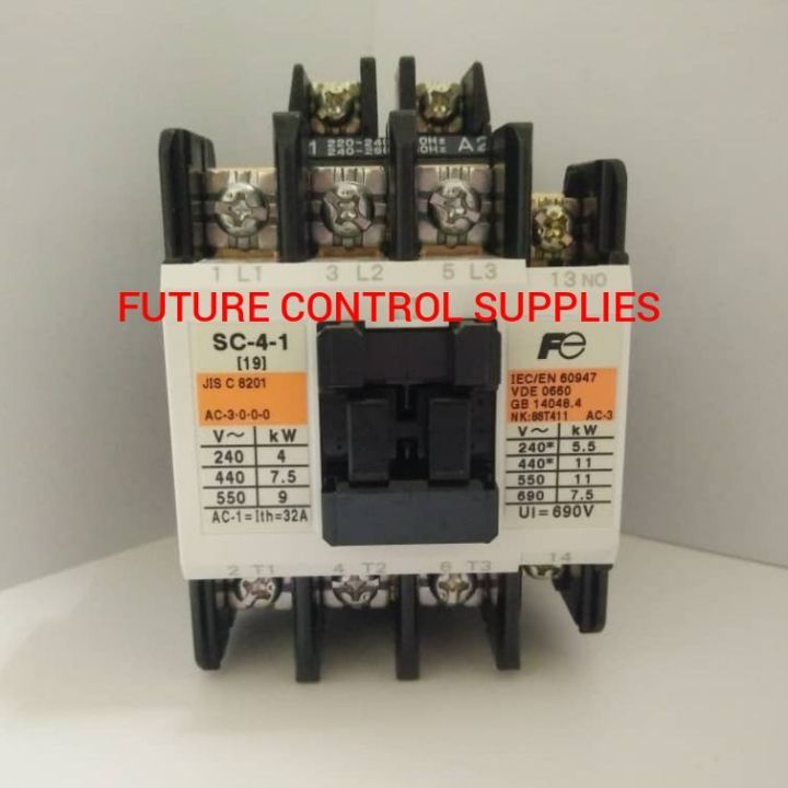 FUJI SC-4-1 240VAC AC3 Magnetic Contactor | Lazada