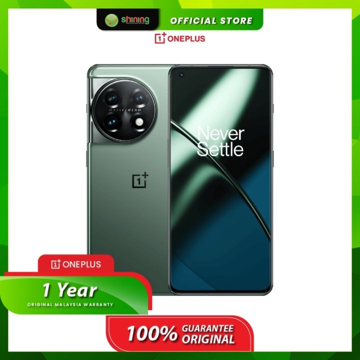 One Plus 11 5G (CPH2449)(16GB RAM 256GB ROM)(Eternal Green) | Lazada