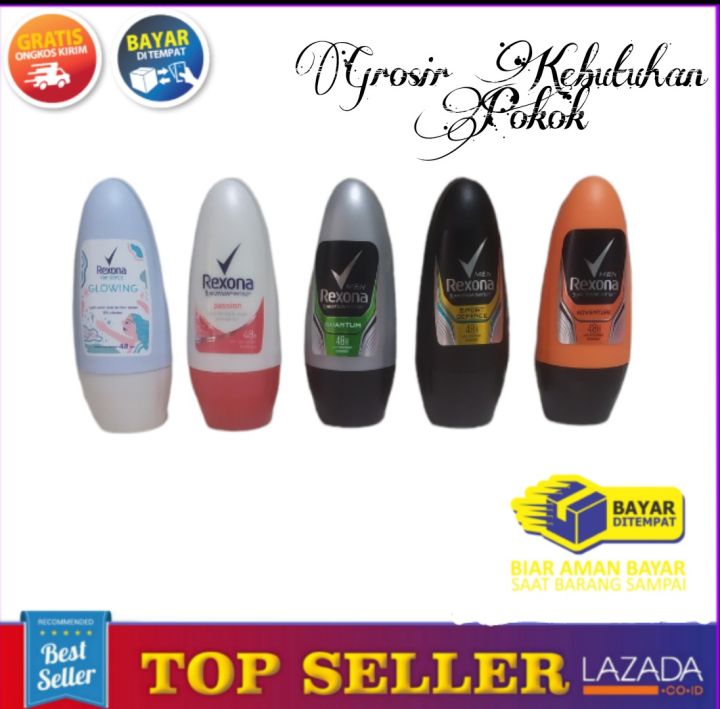 REXONA DEODORANT 45ml ALL VARIAN-REXONA MEN-REXONA WOMEN | Lazada Indonesia