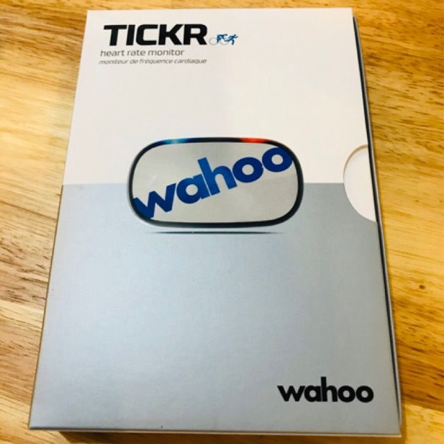 WAHOO tickr 2 heart rate monitor วัดฮาร์ทเรต | Lazada.co.th