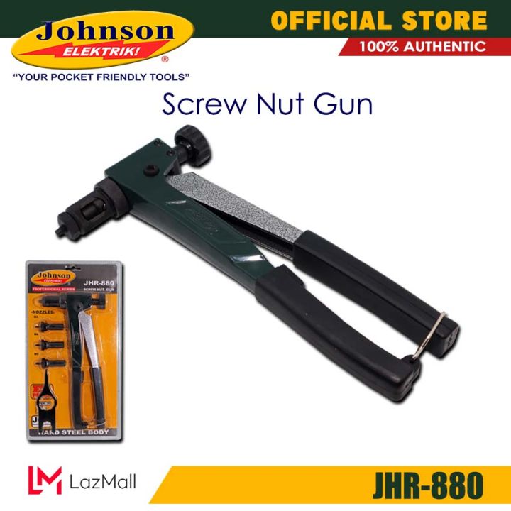 Johnson Elektrik JHR-880 Screw Nut Gun | Lazada PH