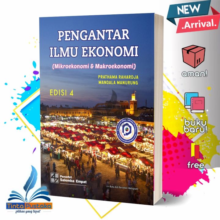 Pengantar Ilmu Ekonomi (Mikroekonomi & Makroekonomi) - Prathama ... Pengantar Ilmu Ekonomi (Mikroekonomi & Makroekonomi) - Prathama ...