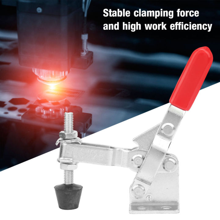 Professional Carbon Steel Vertical Handle Quick Toggle Clamp Tool High ...