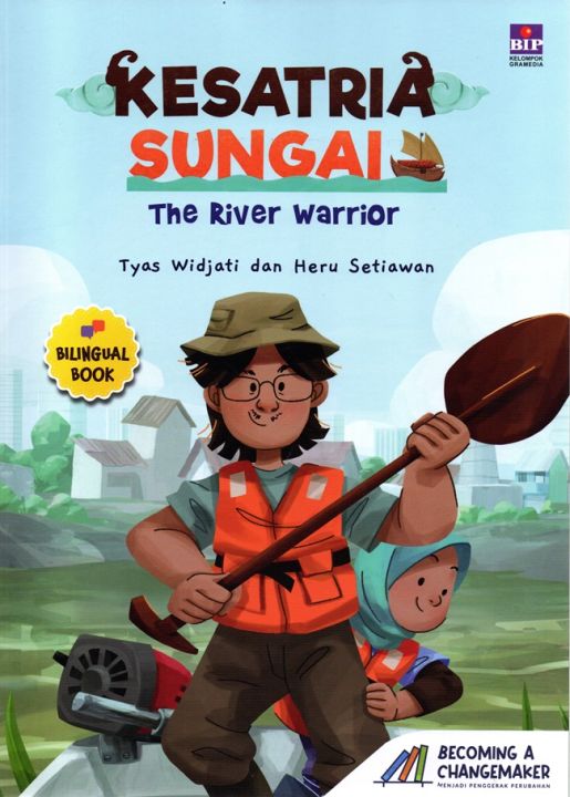 Buku Kesatria Sungai (Bilingual Book) | Lazada Indonesia