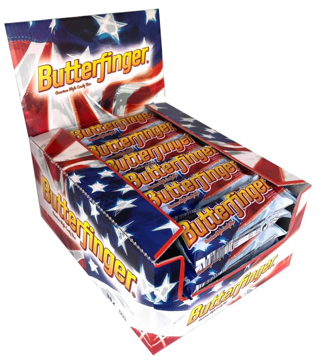 Butterfinger Single, Candy Bars (Pack of 36), 2.14 grams | Lazada PH