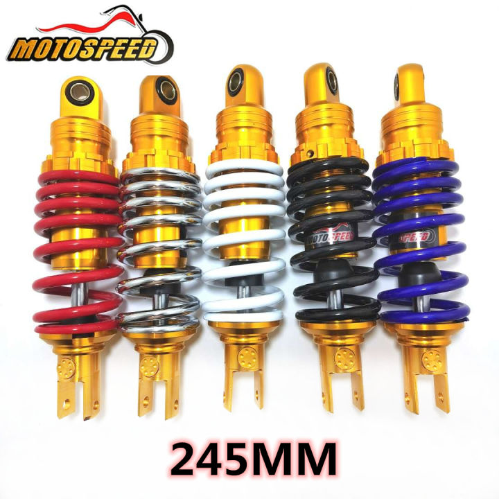 M King⭐ Motospeed MIO Lowered Rear Shock Absorber 245MM FOR MIO BEAT ...
