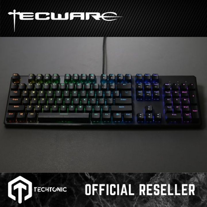Tecware Phantom 2020 RGB Mechanical Keyboard | Lazada