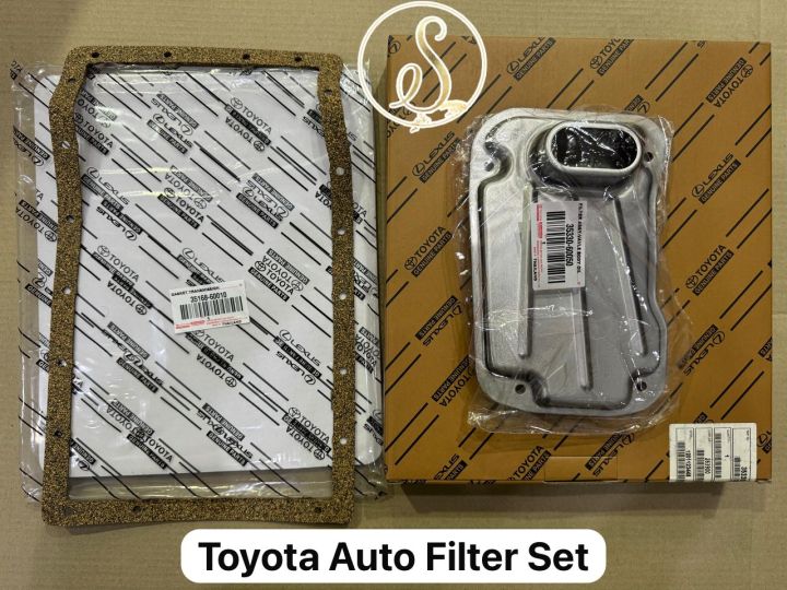 (100% ORIGINAL) TOYOTA AUTO FILTER Land Cruiser UZJ100 UZ200 LEXUS ...