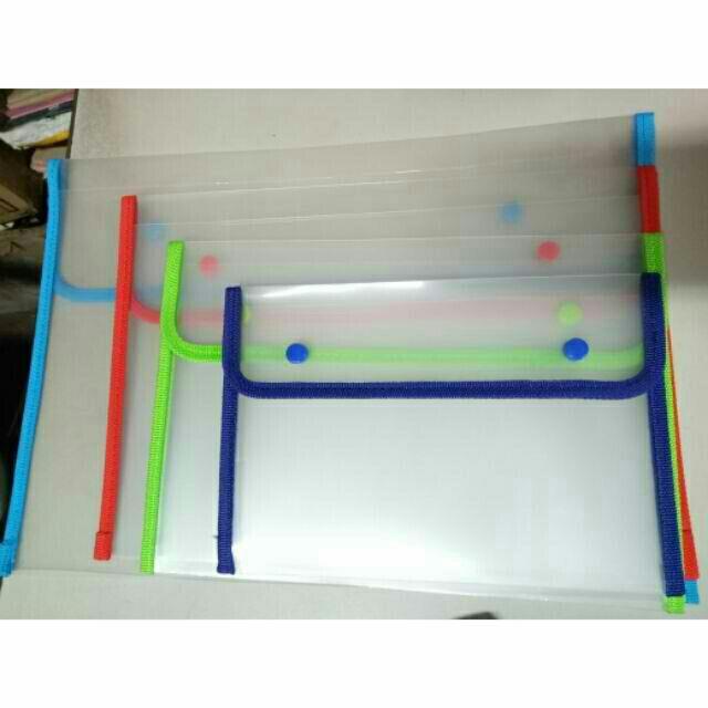 New Arrival Seagull Plastic envelope with piping A5 fits half size of ...