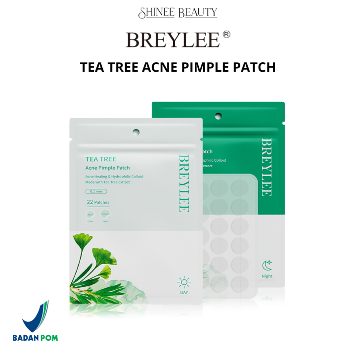 [BPOM] BREYLEE Acne Pimple Patch Day & Night | Lazada Indonesia