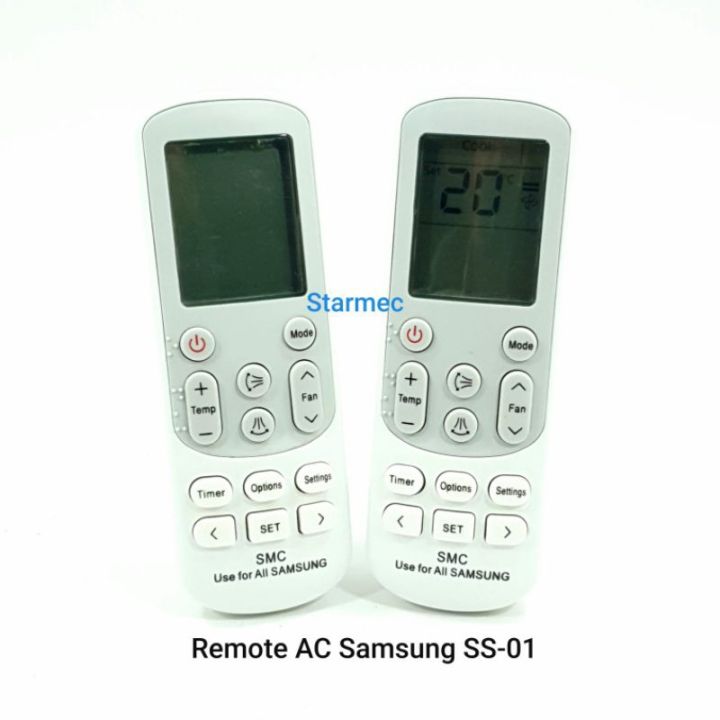 REMOTE/REMOT AC SAMSUNG OVAL | Lazada Indonesia