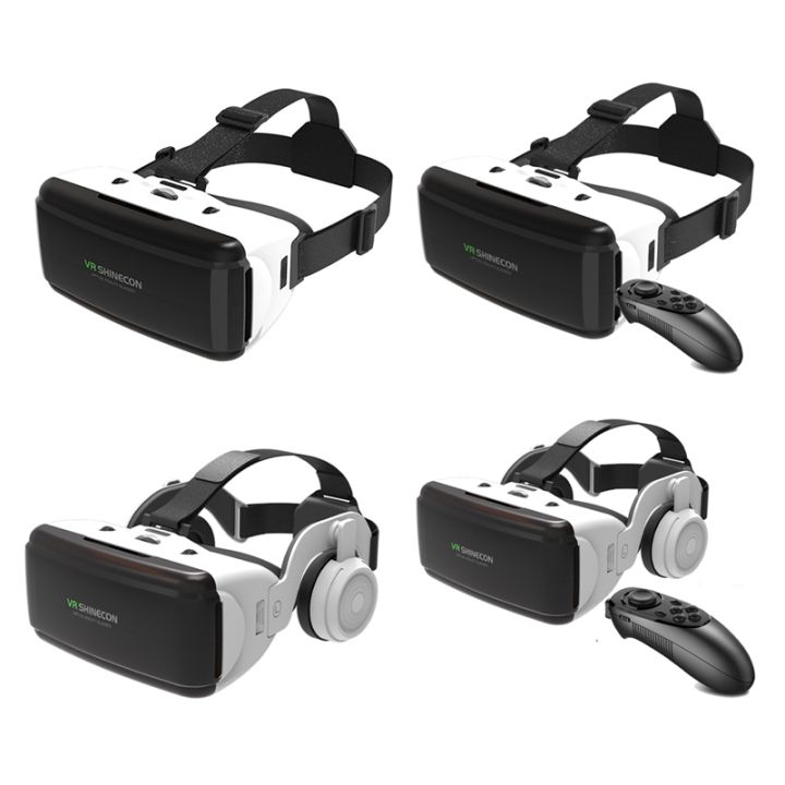 VR Virtual Reality 3D Glasses Box Stereo VR for Cardboard Headset ...