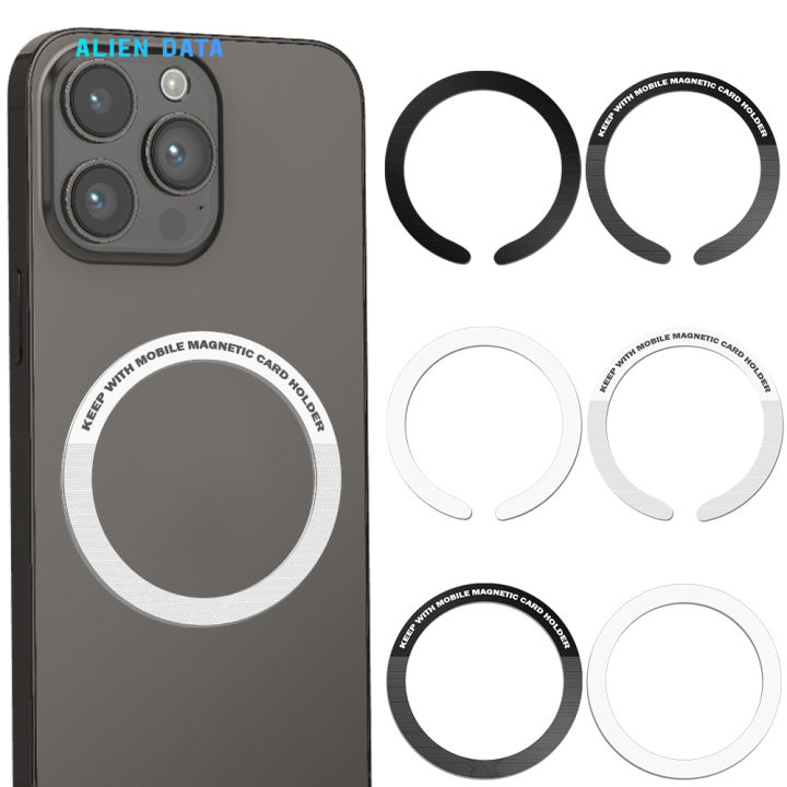 MagSafe Wireless Charging Magnet Ring with Adhesive Backed Mobile Phone ...