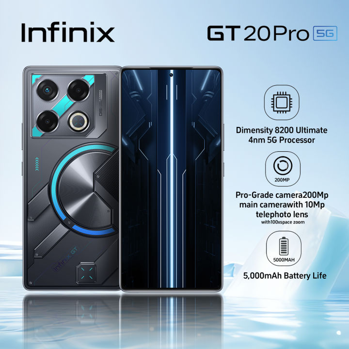 Infinix GT 20 Pro 5G Cellphones sale 2024 original Smartphone up to ...