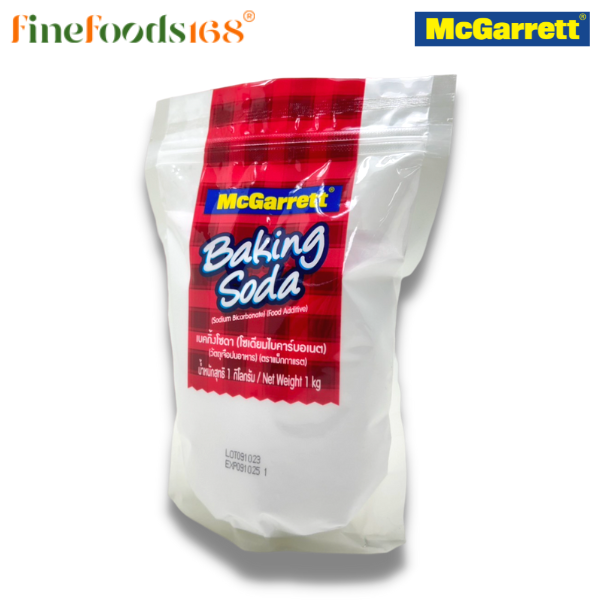 แม็กกาแรต ผงโซดา 1 กิโลกรัม McGarrett Baking Soda 1 Kg. | Lazada.co.th