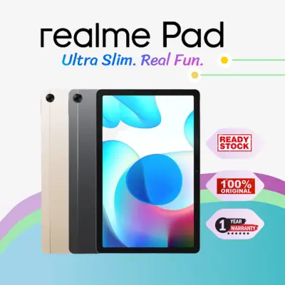 realme Pad Price in Malaysia & Specs - RM599 | TechNave