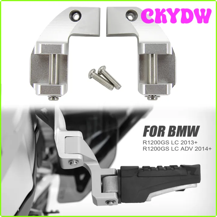 CKYDW NEW Foot Peg Motorcycle Passenger Footpeg Lowering Kit For BMW ...