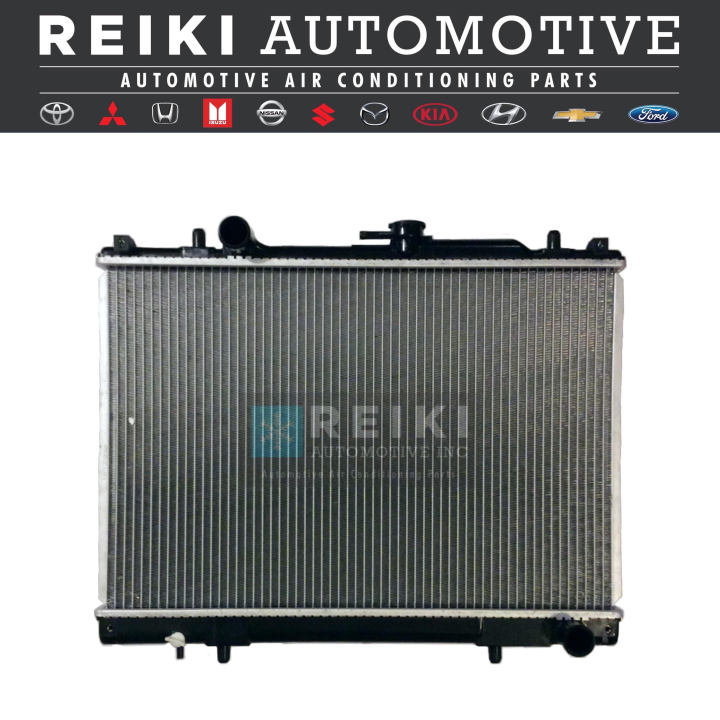 Mitsubishi Adventure Gas 4G63 1997-Up/Freeca M/T 2Rows Radiator ...