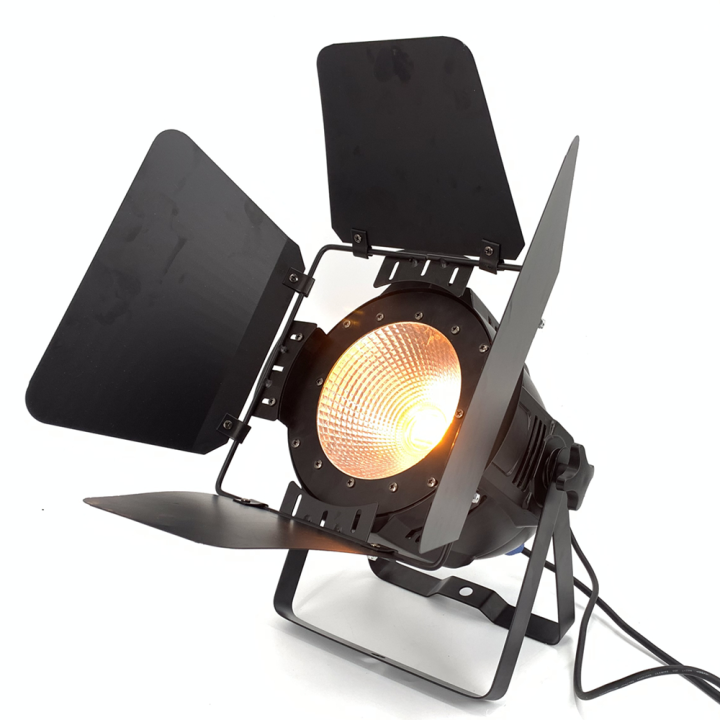 【Storewide Sale】 200w Cob Led Par With Barn Doors Rgbwa 6in1 Wash Dj ...