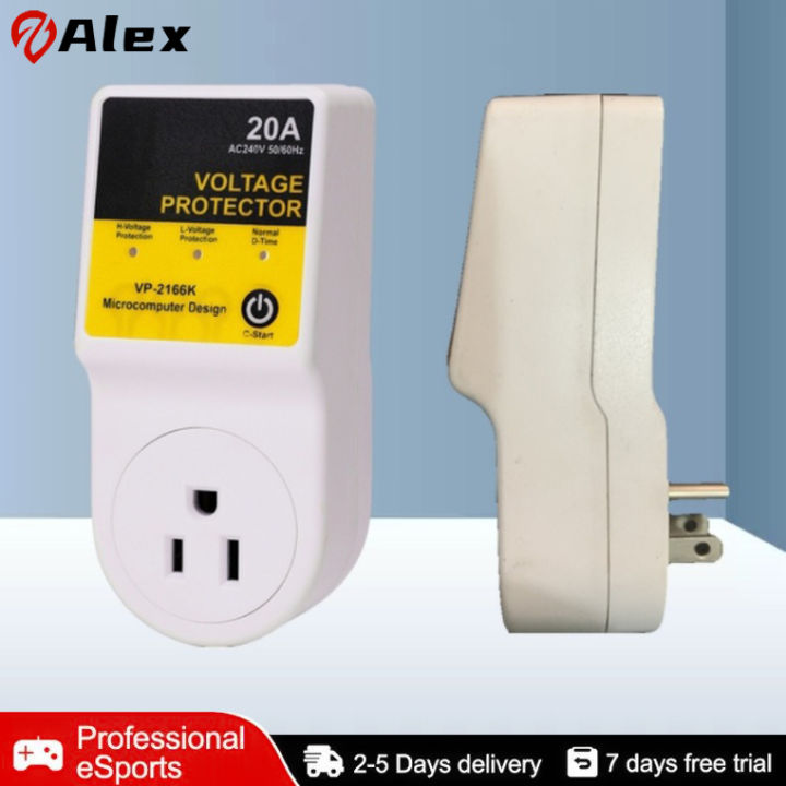 Voltage Surge Protector Power Surge Protector Power on Delay 20a 3500w ...