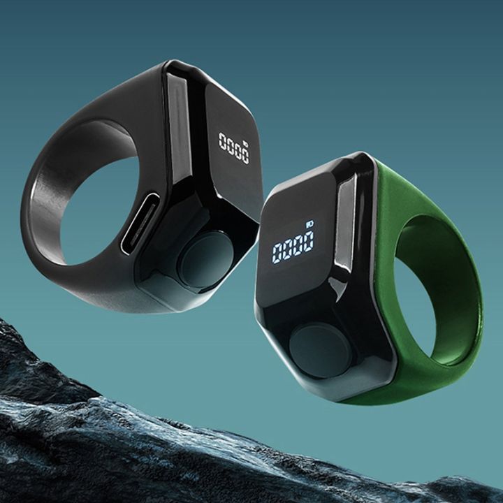 Smart APP Ring Counter Digital Display Counter Bluetooth Counting Ring ...