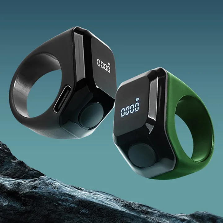 Smart APP Ring Counter Digital Display Counter Bluetooth Counting Ring ...