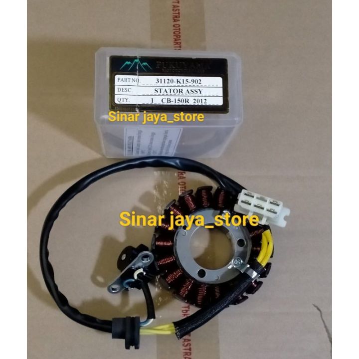 Spull Komplit Stator Assy Cb150R Old Bohlam Fukuyama | Lazada Indonesia