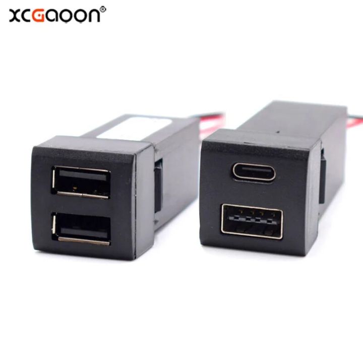 【Popular】 Pd3.0 Type-C Usb Qc3.0 Ports Cellphone Quick Car Charger For ...