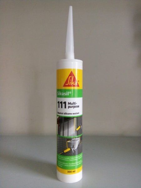 sikasil 111 transparant sikasil 111 clear neutral sealant - CLEAR ...