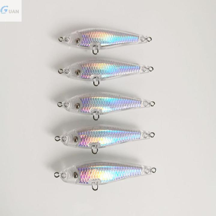 [GUAN] Road Runner Bait 3D Inner Laser Slow Sinking 7g Pencil Bait ...