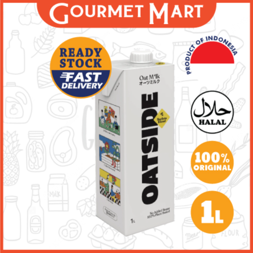 OATSIDE PLAIN OAT MILK BARISTA 1L | Lazada