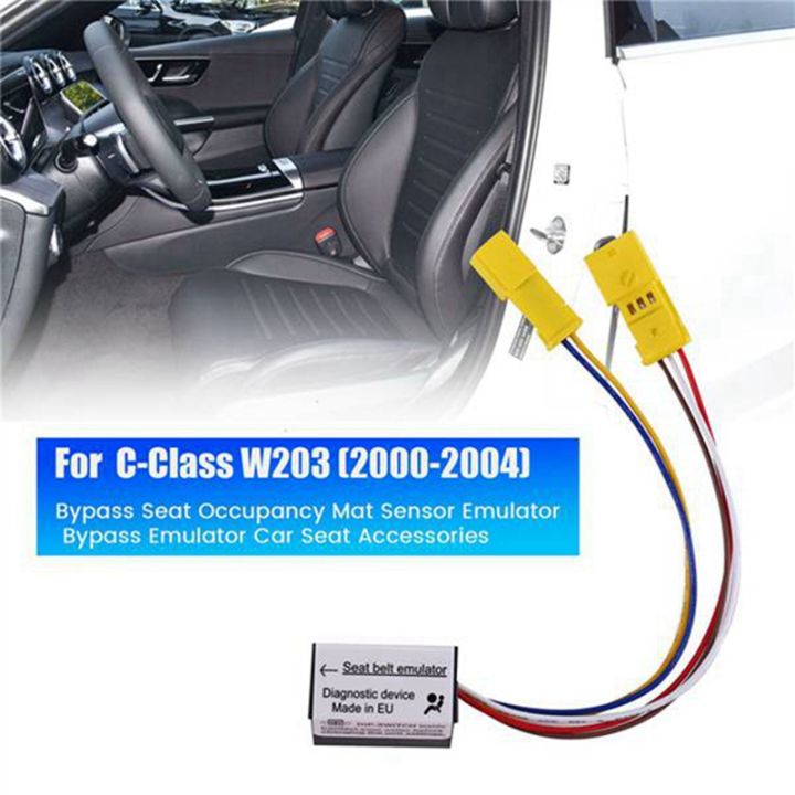 Car Seat Occupancy Mat Emulator SRS Bypass Sensor for - C-Class W203 ...