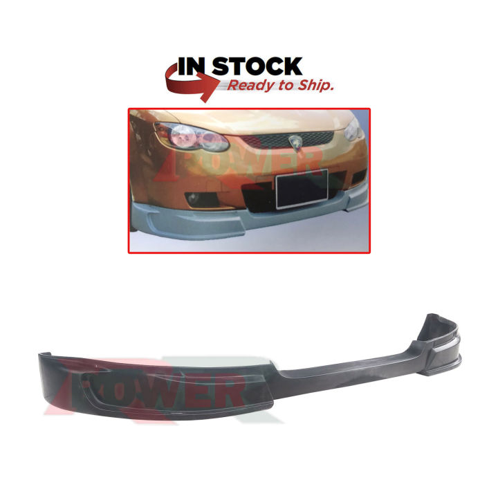 Proton Satria Neo (2006 - 2015) Sport Style Front Skirt Skirting Bumper ...