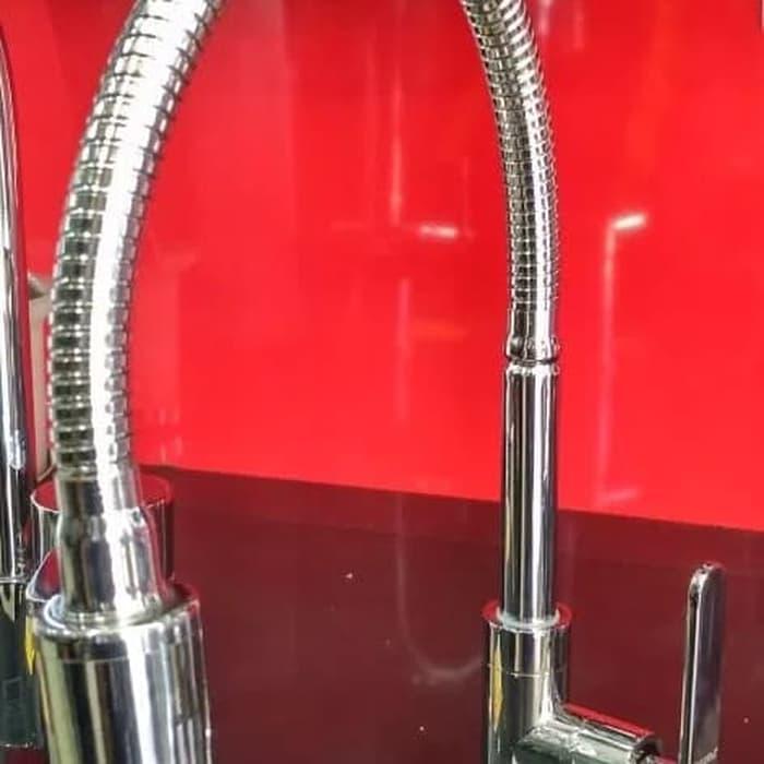 BISA COD !!! Keran Kran Air Dingin Flexible Sink Wastafel Dapur Tap ...