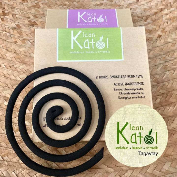 ️Klean Katol, 10 coils/box, Citronella Eucalyptus, Citronella Lavender ...