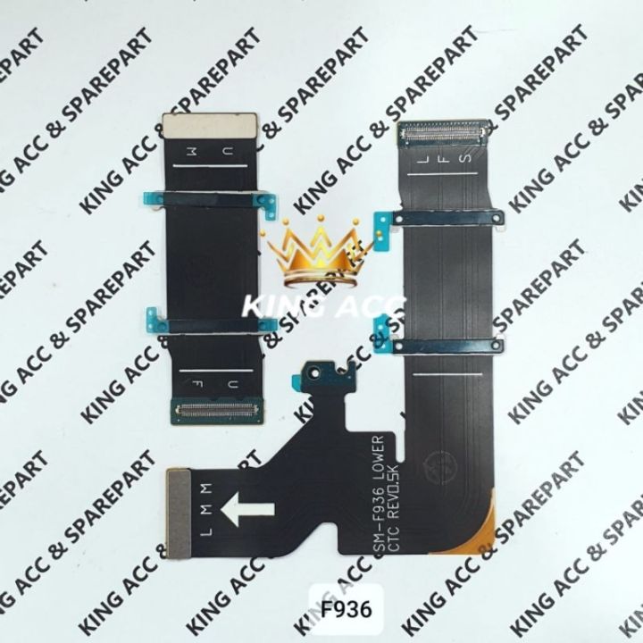 FLEXIBEL FLEKSIBEL ENGSEL ATAS BAWAH SET SAMSUNG GALAXY Z FOLD 4 / F936 ORIGINAL | Lazada Indonesia