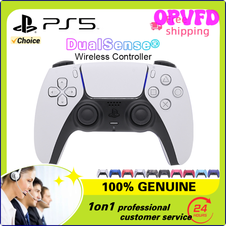 OPVFD 100% original Sony Playstation 5 original controller Dualsense wireless game controller ...
