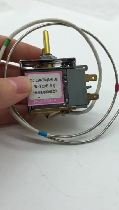 WPF32G Both Side Installation Two Pins Freezer Refrigerator Temperature ...