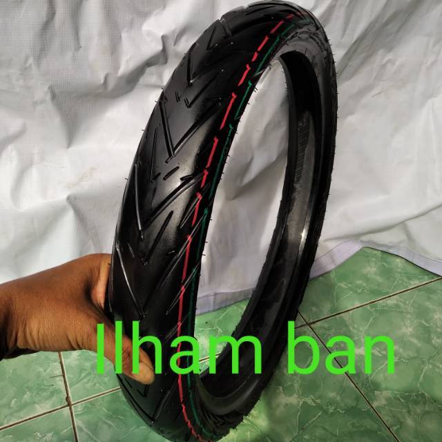 Ban seken tubles untuk motor bebek ukuran 80/80 ring 17 merek FDR ...