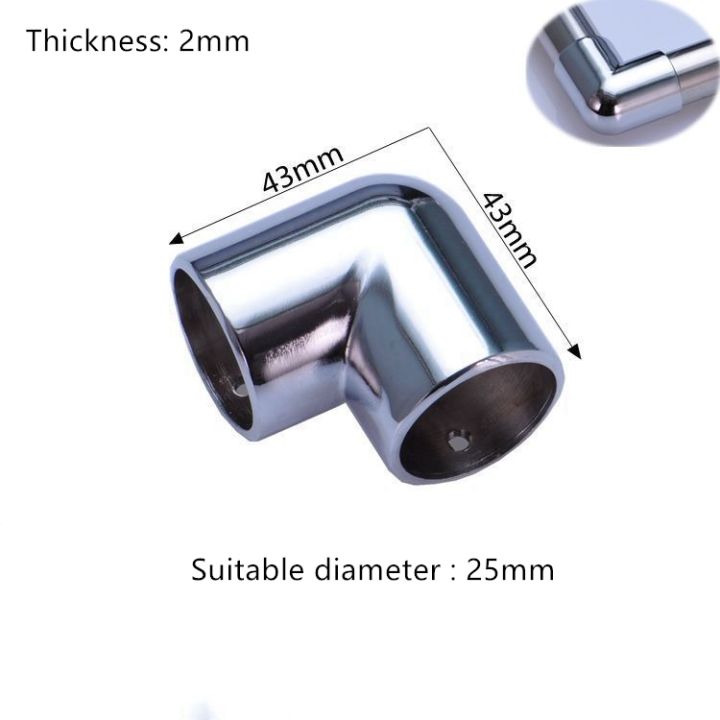[HOT JKXJKWKHKJWH 115] L Shaped 43mm Elbow Steel Pipe Connector Round ...