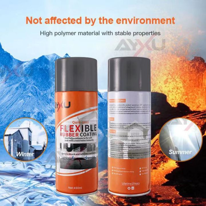 Waterproof Spray Rapid Stop Leaking Water Proof Spray 450ml Bathroom ...