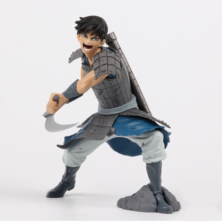 Kingdom CreatorXCreator Shin Figure by Banpresto | Lazada