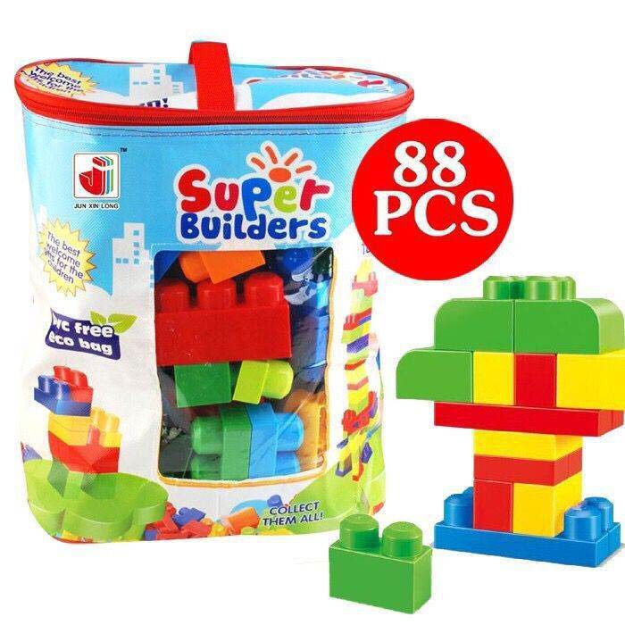 88pcs Mega Jumbo Building Blocks | Lazada PH