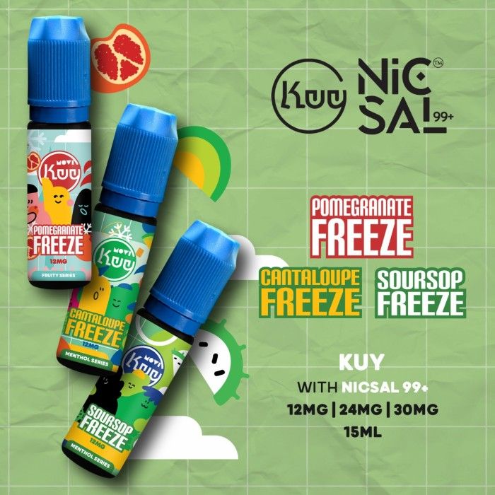 Saltnic Kuy 15ml imovi | Lazada Indonesia