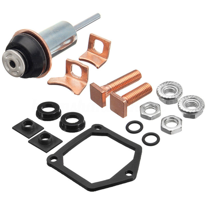 【Trusted】 Starter Solenoid Repair Rebuild Kit 228000-6660 Starter ...