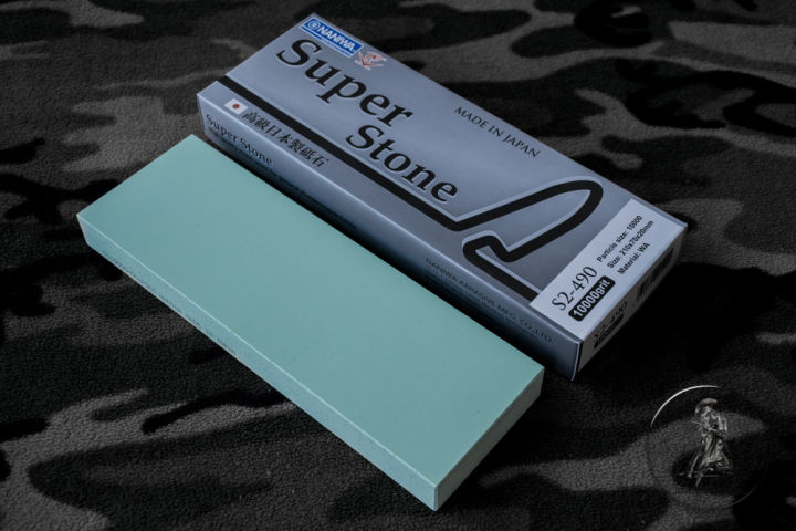 Naniwa SuperStone #10000 grit (2cm) หินลับมีด หินลับมีดญี่ปุ่น หินลับมีดแล่ปลา หินลับมีดเชฟ หิน ...