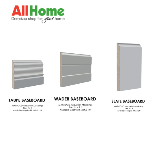 Matwood Baseboard 1"x4"x10' Treated | Lazada PH