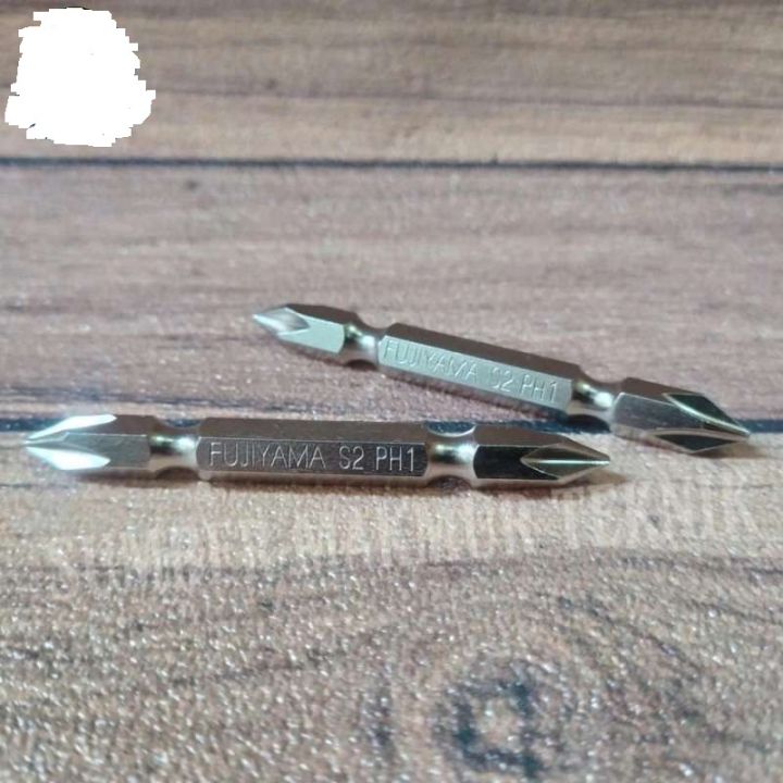 Mata Obeng PH 1 MAGNET Screwdriver Bit PH1 (+) (+) FUJIYAMA RUNCING ...