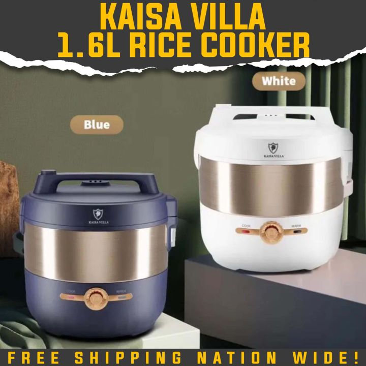 Kaisa Villa rice cooker 1.6L multi cooker mini rice cooker electric rice cooker heat ...